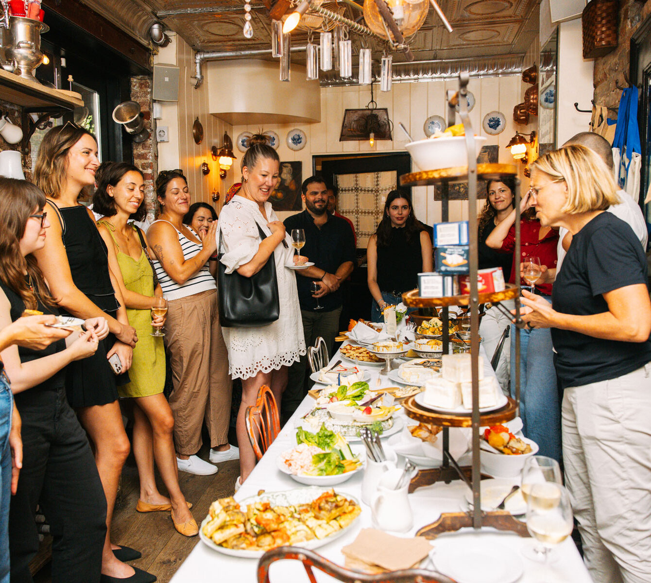 An Inspired Evening with Chef Jody Williams - Fromager d'affinois