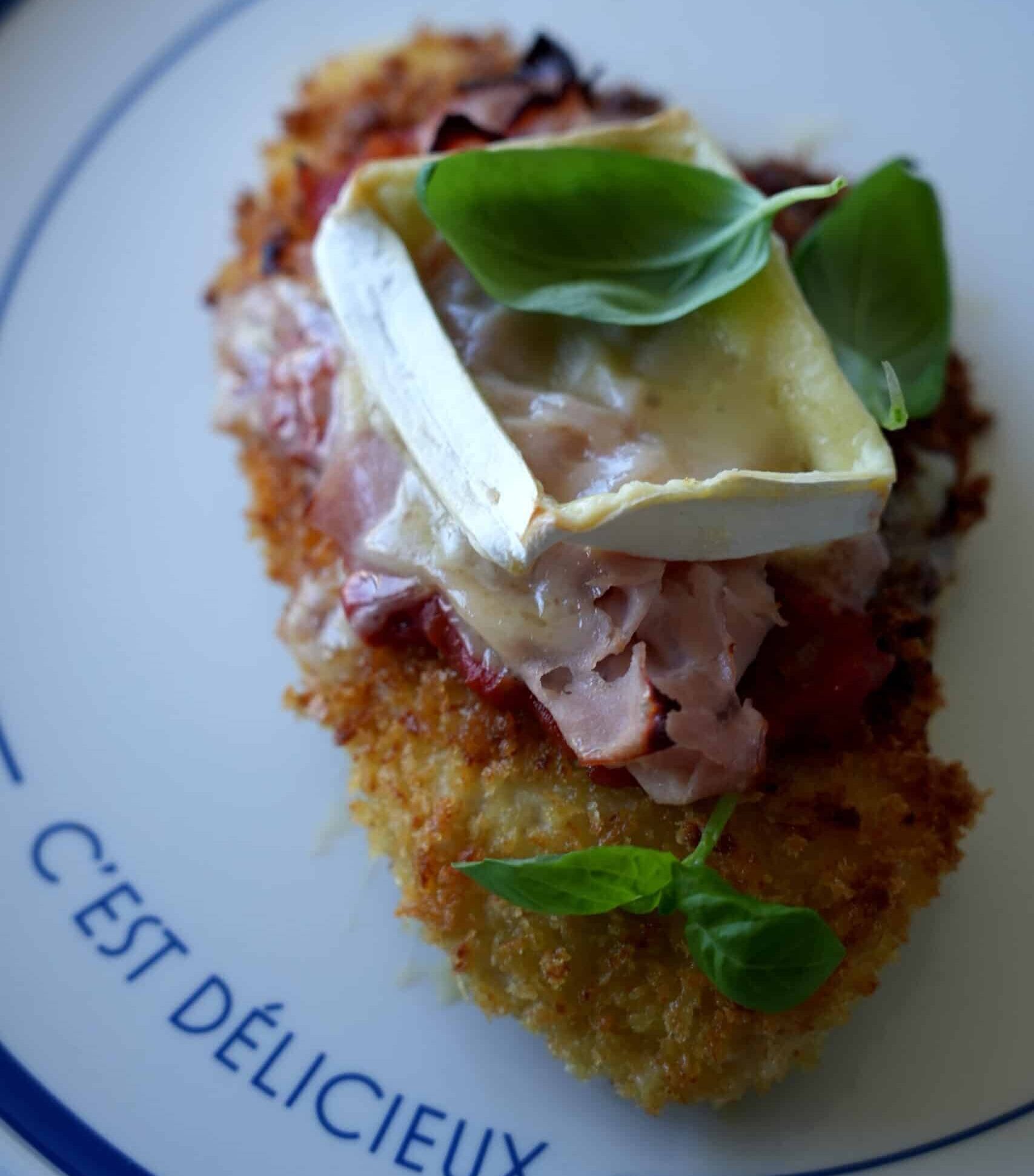 Chicken Parmigiana by Anna Polyviou - Fromager d'Affinois